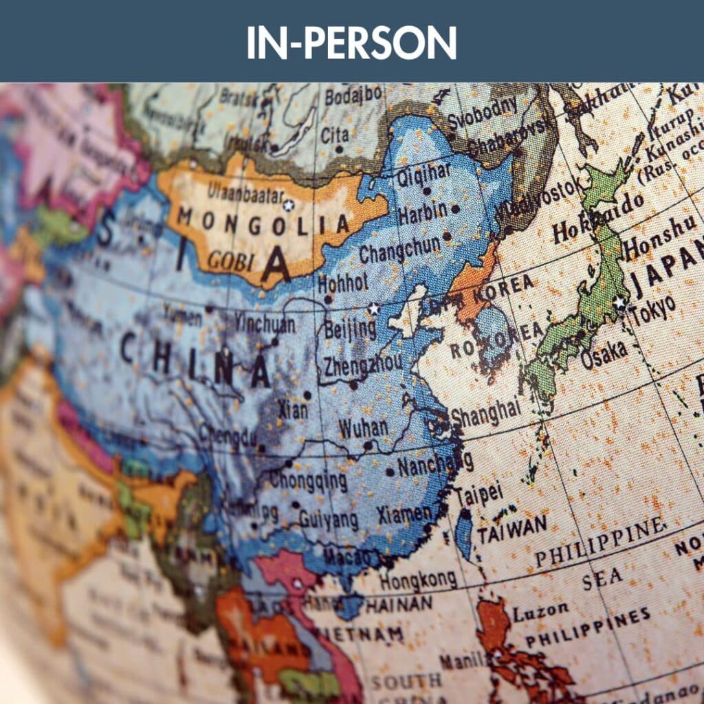 The History of Modern East Asia - NCTAsia